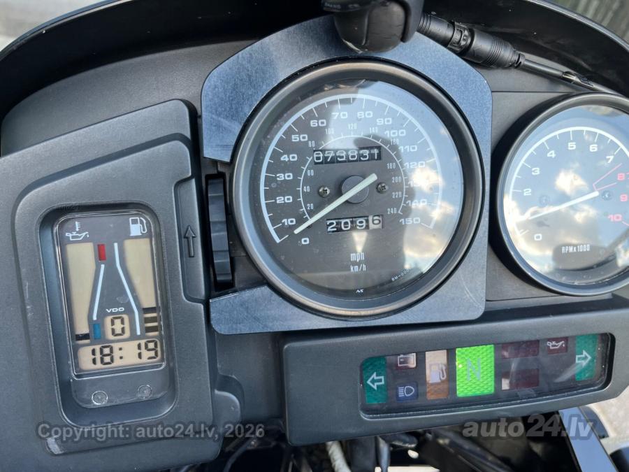 Черный БМВ R 1150GS 2001 в Пылва, объемом двигателя 1.13 л и пробегом 119 тыс. км за 3399 €, фото 12 на AUTOMOTO.COM.LV