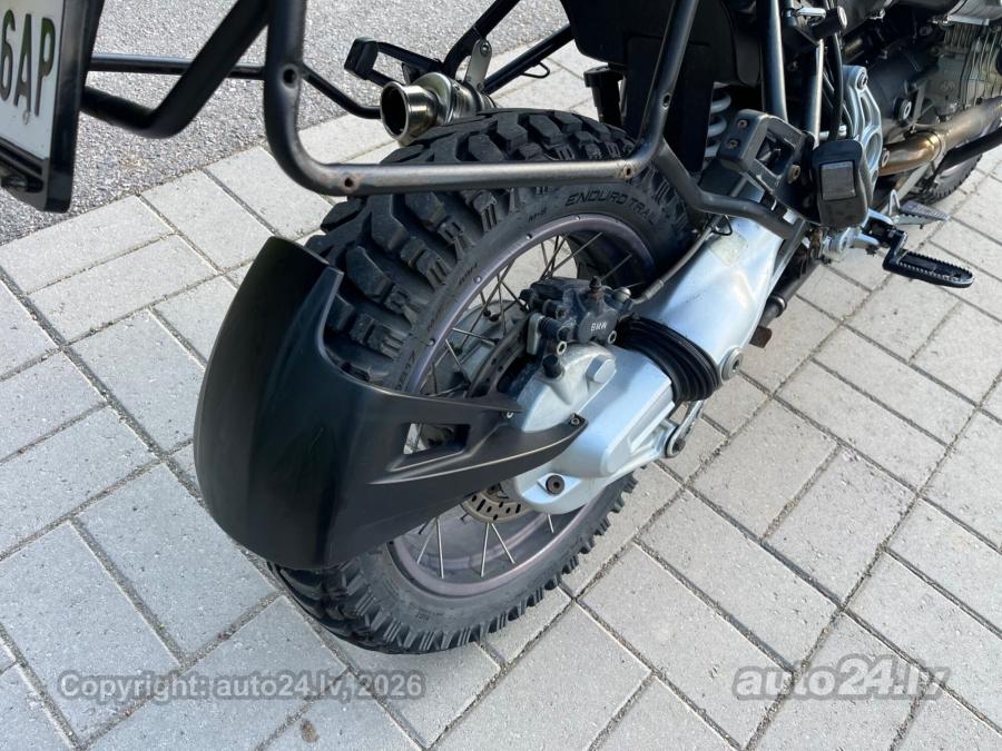 Черный БМВ R 1150GS 2001 в Пылва, объемом двигателя 1.13 л и пробегом 119 тыс. км за 3399 €, фото 13 на AUTOMOTO.COM.LV