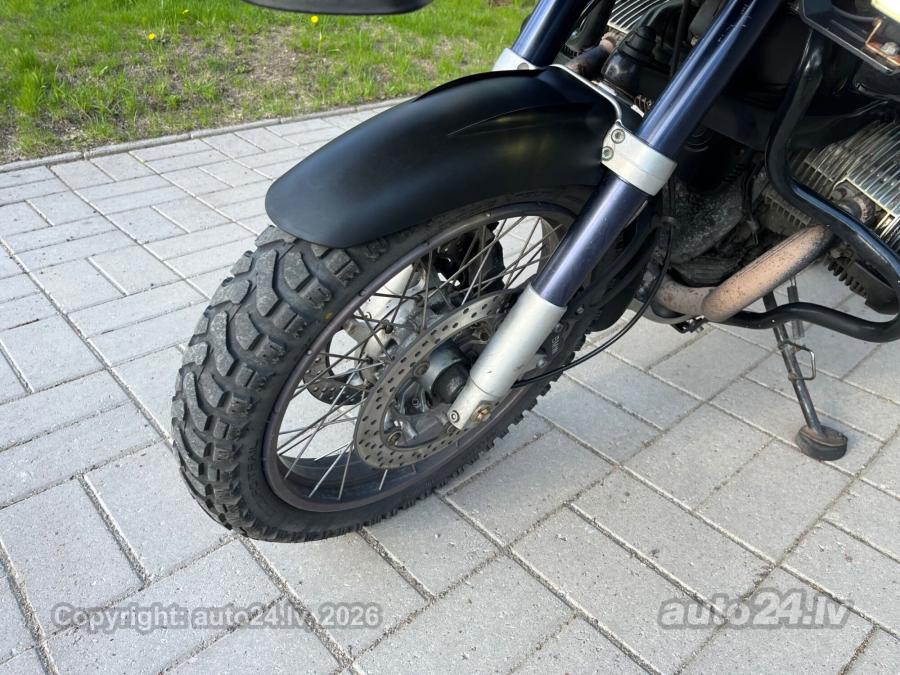 Черный БМВ R 1150GS 2001 в Пылва, объемом двигателя 1.13 л и пробегом 119 тыс. км за 3399 €, фото 14 на AUTOMOTO.COM.LV