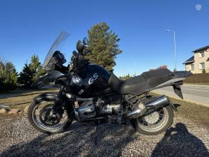 Черный БМВ R 1150GS 2003 в Клайпеда, объемом двигателя 1.15 л и пробегом 78 тыс. км за 3200 €, фото  на AUTOMOTO.COM.LV
