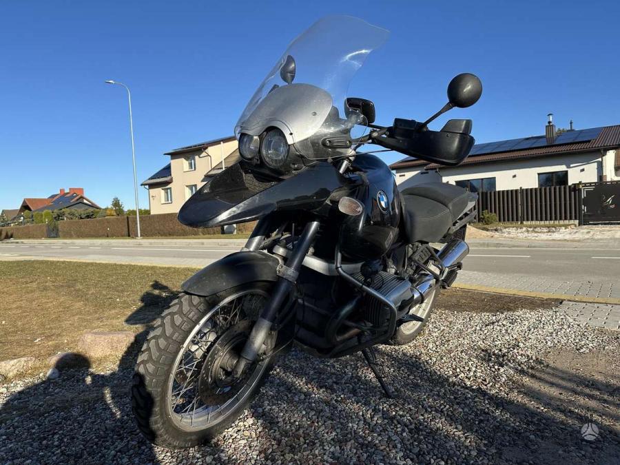 Черный БМВ R 1150GS 2003 в Клайпеда, объемом двигателя 1.15 л и пробегом 78 тыс. км за 3200 €, фото 5 на AUTOMOTO.COM.LV