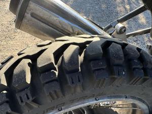 Черный БМВ R 1150GS 2003 в Клайпеда, объемом двигателя 1.15 л и пробегом 78 тыс. км за 3200 €, фото 7 на AUTOMOTO.COM.LV