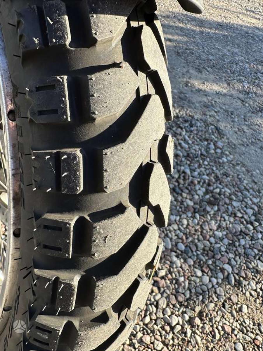 Черный БМВ R 1150GS 2003 в Клайпеда, объемом двигателя 1.15 л и пробегом 78 тыс. км за 3200 €, фото 8 на AUTOMOTO.COM.LV