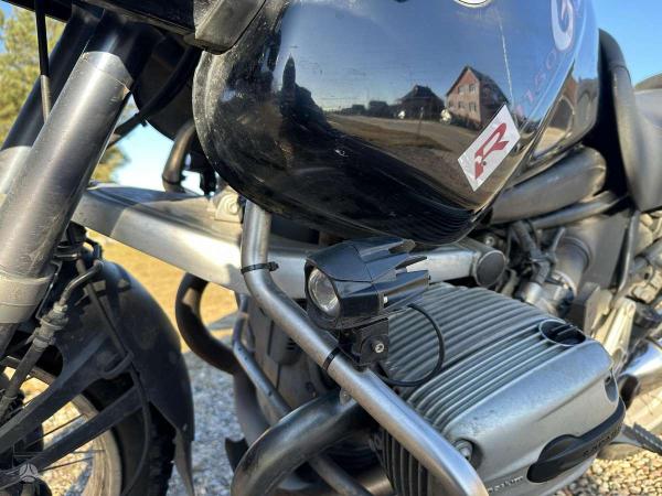 Черный БМВ R 1150GS 2003 в Клайпеда, объемом двигателя 1.15 л и пробегом 78 тыс. км за 3200 €, фото 8 на AUTOMOTO.COM.LV