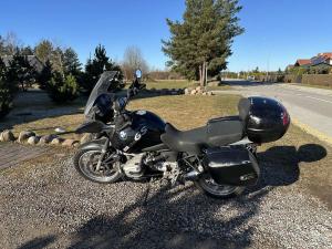 Черный БМВ R 1150GS 2003 в Клайпеда, объемом двигателя 1.15 л и пробегом 78 тыс. км за 3200 €, фото 10 на AUTOMOTO.COM.LV