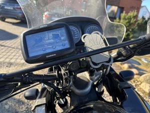 Черный БМВ R 1150GS 2003 в Клайпеда, объемом двигателя 1.15 л и пробегом 78 тыс. км за 3200 €, фото 13 на AUTOMOTO.COM.LV