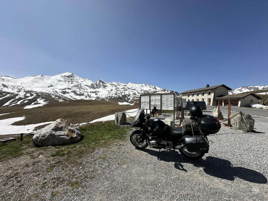 Черный БМВ R 1150GS 2003 в Клайпеда, объемом двигателя 1.15 л и пробегом 78 тыс. км за 3200 €, фото 14 на AUTOMOTO.COM.LV