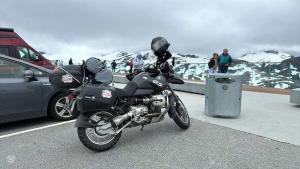 Черный БМВ R 1150GS 2003 в Клайпеда, объемом двигателя 1.15 л и пробегом 78 тыс. км за 3200 €, фото 15 на AUTOMOTO.COM.LV