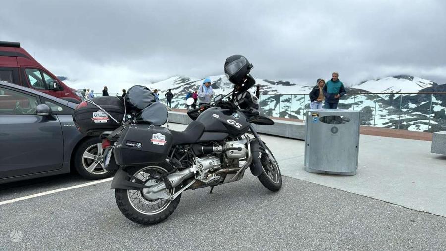 Черный БМВ R 1150GS 2003 в Клайпеда, объемом двигателя 1.15 л и пробегом 78 тыс. км за 3200 €, фото 15 на AUTOMOTO.COM.LV