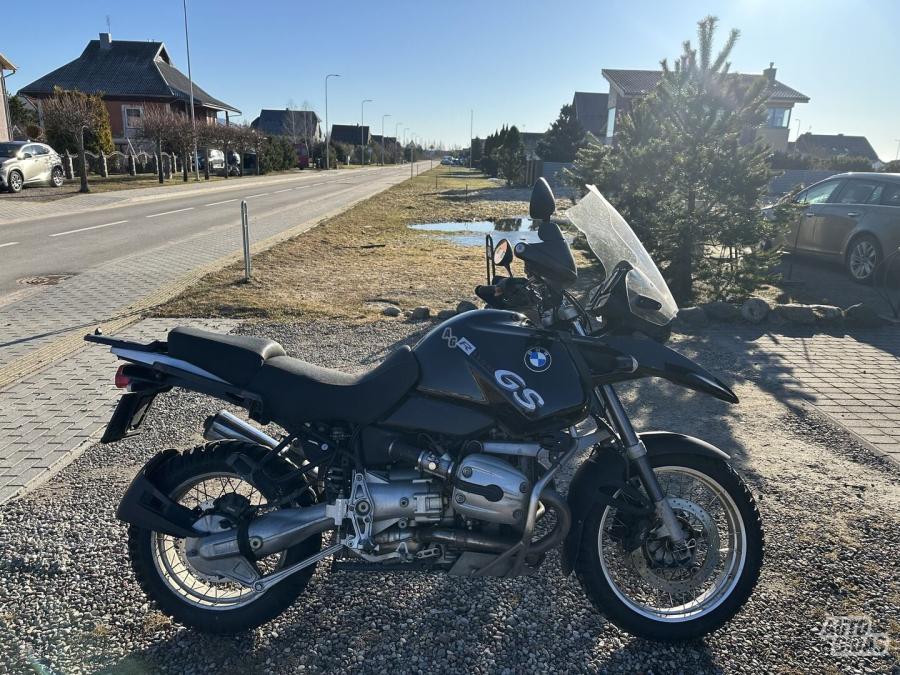 Melns BMW R 1150GS 2003 Klaipėda, ar dzinēja tilpumu 1.15 L un nobraukumu 79 tūkst. km par 3000 €, foto 4 vietnē AUTOMOTO.COM.LV