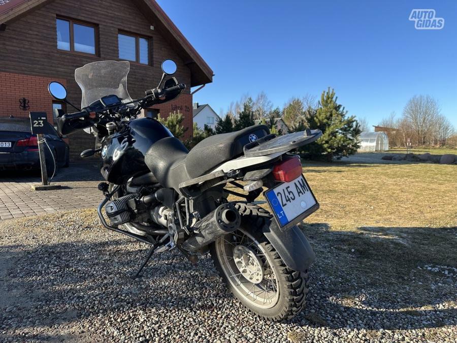 Melns BMW R 1150GS 2003 Klaipėda, ar dzinēja tilpumu 1.15 L un nobraukumu 79 tūkst. km par 3000 €, foto 8 vietnē AUTOMOTO.COM.LV