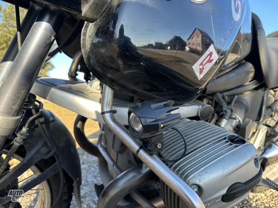 Melns BMW R 1150GS 2003 Klaipėda, ar dzinēja tilpumu 1.15 L un nobraukumu 79 tūkst. km par 3000 €, foto 10 vietnē AUTOMOTO.COM.LV
