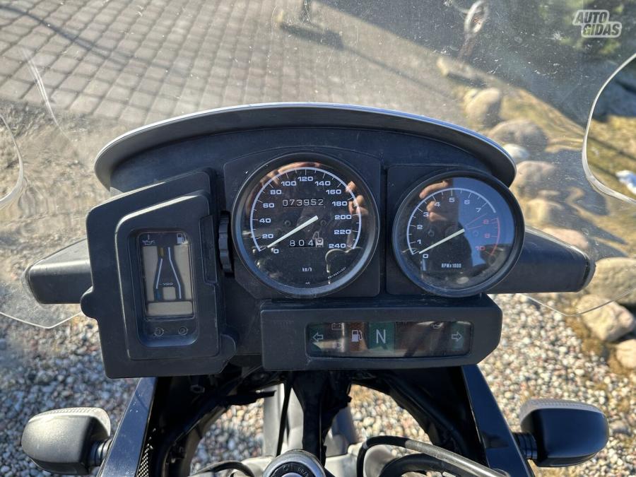 Melns BMW R 1150GS 2003 Klaipėda, ar dzinēja tilpumu 1.15 L un nobraukumu 79 tūkst. km par 3000 €, foto 11 vietnē AUTOMOTO.COM.LV