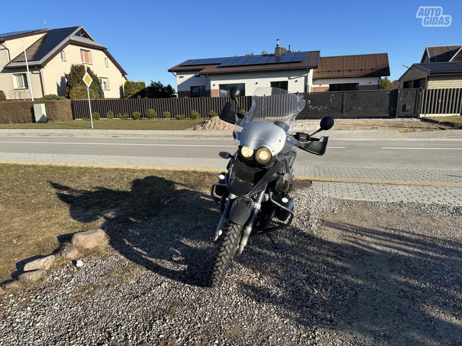 Melns BMW R 1150GS 2003 Klaipėda, ar dzinēja tilpumu 1.15 L un nobraukumu 79 tūkst. km par 3000 €, foto 12 vietnē AUTOMOTO.COM.LV