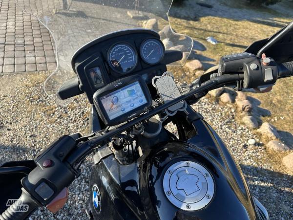 Melns BMW R 1150GS 2003 Klaipėda, ar dzinēja tilpumu 1.15 L un nobraukumu 79 tūkst. km par 3000 €, foto 5 vietnē AUTOMOTO.COM.LV