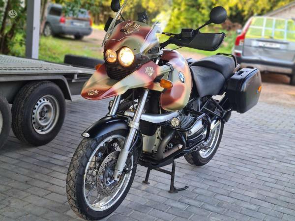 Green BMW R 1150GS 2000 in Kaunas, with an engine capacity of 0.00 L and mileage of 158 thousand km for 2000 €, photo 11 on AUTOMOTO.COM.LV