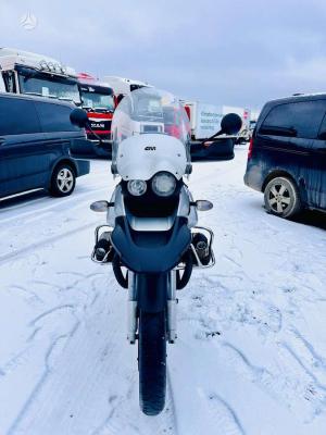 Pelēks BMW R 1150GS 1999 Viļņa, ar dzinēja tilpumu 1.15 L un nobraukumu 88 tūkst. km par 2900 €, foto 2 vietnē AUTOMOTO.COM.LV