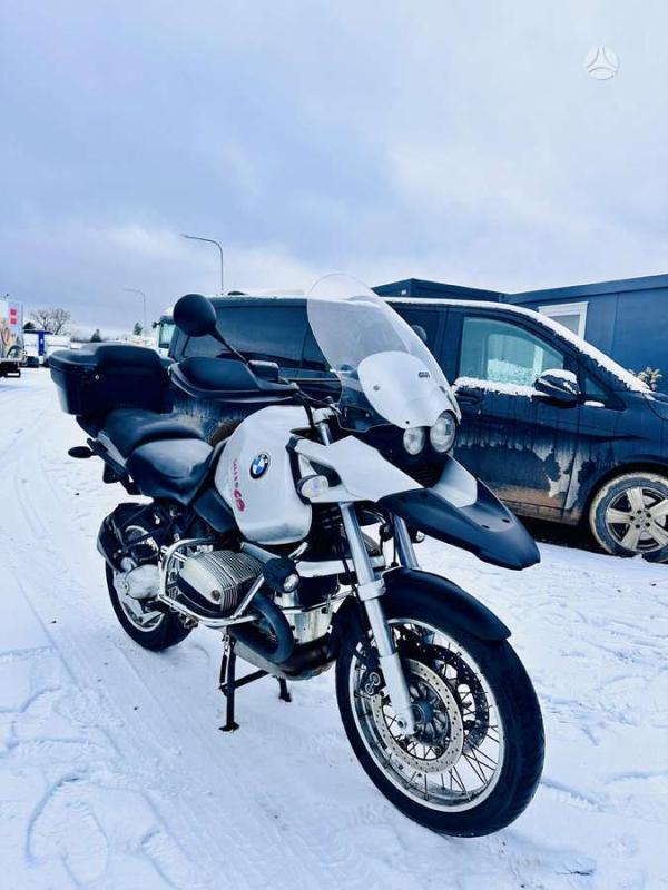 Pelēks BMW R 1150GS 1999 Viļņa, ar dzinēja tilpumu 1.15 L un nobraukumu 88 tūkst. km par 2900 €, foto 3 vietnē AUTOMOTO.COM.LV