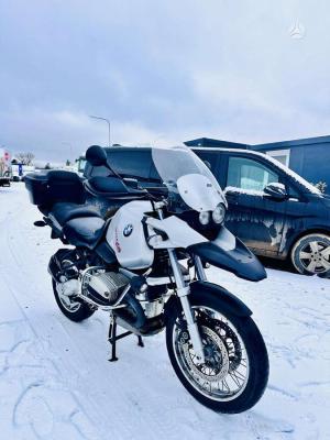 Pelēks BMW R 1150GS 1999 Viļņa, ar dzinēja tilpumu 1.15 L un nobraukumu 88 tūkst. km par 2900 €, foto 3 vietnē AUTOMOTO.COM.LV