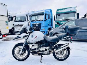 Pelēks BMW R 1150GS 1999 Viļņa, ar dzinēja tilpumu 1.15 L un nobraukumu 88 tūkst. km par 2900 €, foto 4 vietnē AUTOMOTO.COM.LV