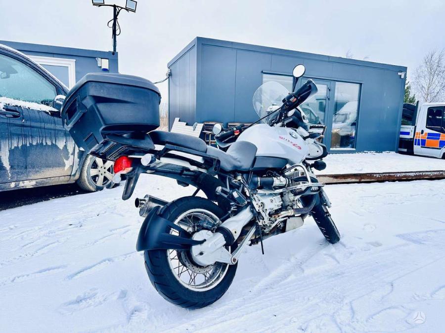 Pelēks BMW R 1150GS 1999 Viļņa, ar dzinēja tilpumu 1.15 L un nobraukumu 88 tūkst. km par 2900 €, foto 11 vietnē AUTOMOTO.COM.LV