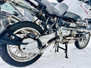 Pelēks BMW R 1150GS 1999 Viļņa, ar dzinēja tilpumu 1.15 L un nobraukumu 88 tūkst. km par 2900 €, foto 13 vietnē AUTOMOTO.COM.LV