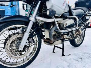 Pelēks BMW R 1150GS 1999 Viļņa, ar dzinēja tilpumu 1.15 L un nobraukumu 88 tūkst. km par 2900 €, foto 14 vietnē AUTOMOTO.COM.LV