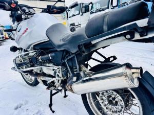 Pelēks BMW R 1150GS 1999 Viļņa, ar dzinēja tilpumu 1.15 L un nobraukumu 88 tūkst. km par 2900 €, foto 15 vietnē AUTOMOTO.COM.LV