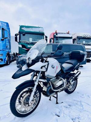 Grey BMW R 1150GS 1999 in Vilnius, with an engine capacity of 1.15 L and mileage of 88 thousand km for 2900 €, photo  on AUTOMOTO.COM.LV