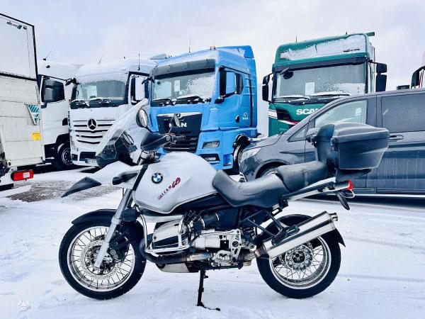 Серый БМВ R 1150GS 1999 в Вильнюс, объемом двигателя 1.15 л и пробегом 88 тыс. км за 2900 €, фото 4 на AUTOMOTO.COM.LV