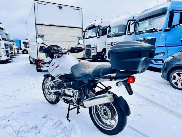 Серый БМВ R 1150GS 1999 в Вильнюс, объемом двигателя 1.15 л и пробегом 88 тыс. км за 2900 €, фото 5 на AUTOMOTO.COM.LV
