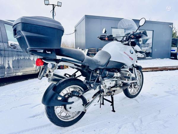 Серый БМВ R 1150GS 1999 в Вильнюс, объемом двигателя 1.15 л и пробегом 88 тыс. км за 2900 €, фото 7 на AUTOMOTO.COM.LV
