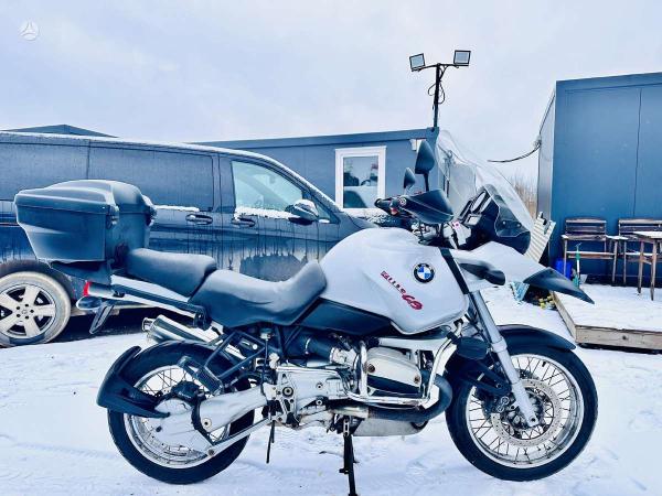 Серый БМВ R 1150GS 1999 в Вильнюс, объемом двигателя 1.15 л и пробегом 88 тыс. км за 2900 €, фото 8 на AUTOMOTO.COM.LV