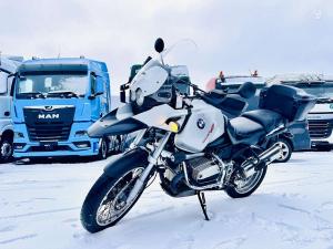 Grey BMW R 1150GS 1999 in Vilnius, with an engine capacity of 1.15 L and mileage of 88 thousand km for 2900 €, photo 9 on AUTOMOTO.COM.LV