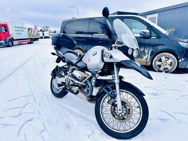 Серый БМВ R 1150GS 1999 в Вильнюс, объемом двигателя 1.15 л и пробегом 88 тыс. км за 2900 €, фото 10 на AUTOMOTO.COM.LV