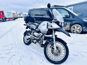 Grey BMW R 1150GS 1999 in Vilnius, with an engine capacity of 1.15 L and mileage of 88 thousand km for 2900 €, photo 10 on AUTOMOTO.COM.LV