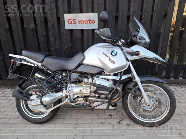 БМВ R 1150GS 2000 в Рига, объемом двигателя 1.15 л и пробегом 0 тыс. км за 3700 €, фото 1 на AUTOMOTO.COM.LV
