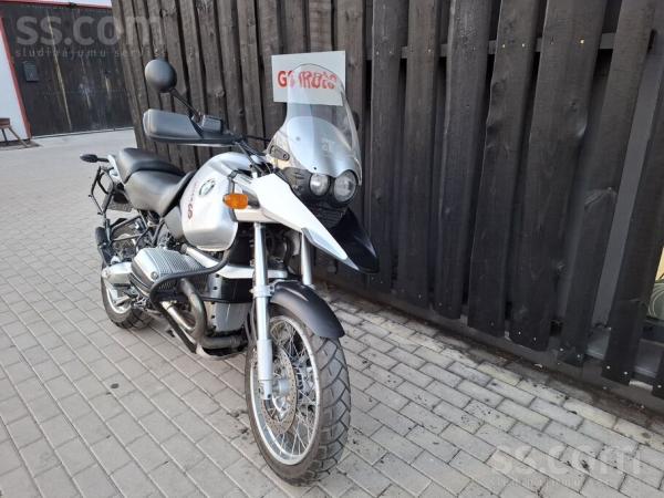 БМВ R 1150GS 2000 в Рига, объемом двигателя 1.15 л и пробегом 0 тыс. км за 3700 €, фото 2 на AUTOMOTO.COM.LV