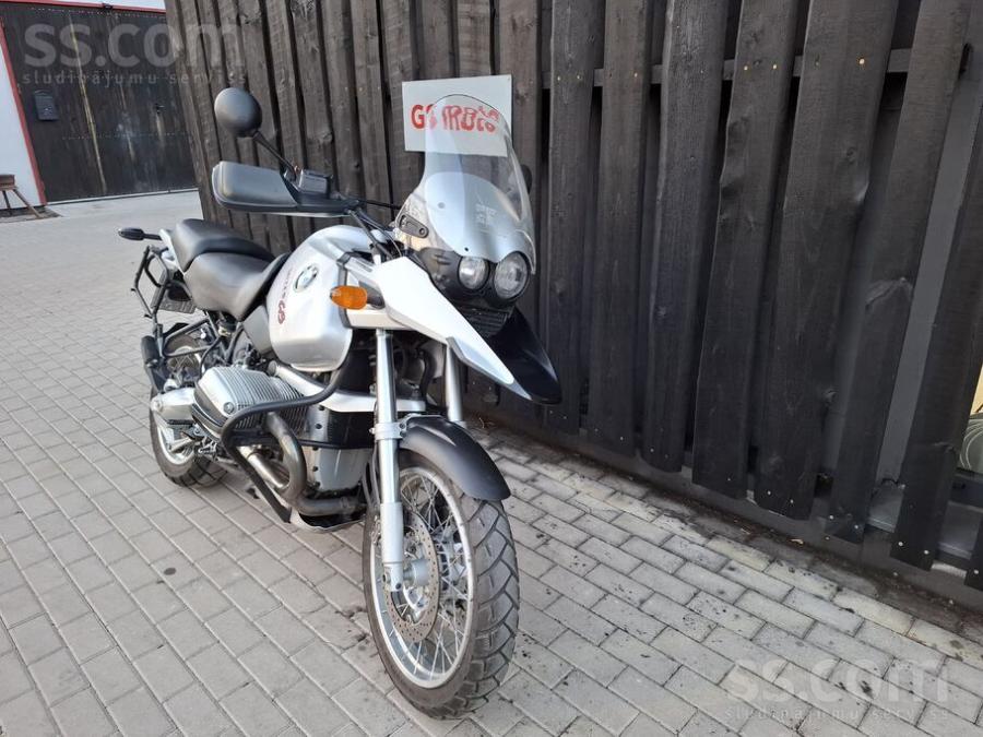 BMW R 1150GS 2000 in Riga, with an engine capacity of 1.15 L and mileage of 0 thousand km for 3700 €, photo 3 on AUTOMOTO.COM.LV
