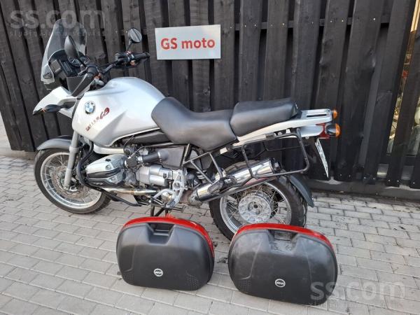 БМВ R 1150GS 2000 в Рига, объемом двигателя 1.15 л и пробегом 0 тыс. км за 3700 €, фото 3 на AUTOMOTO.COM.LV