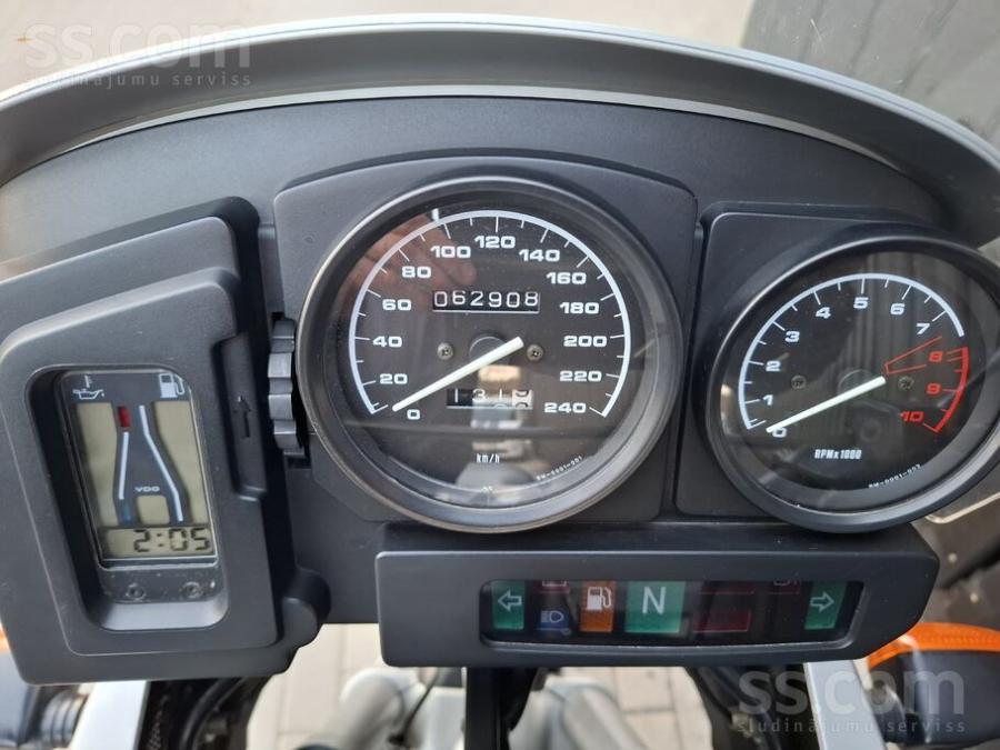 BMW R 1150GS 2000 in Riga, with an engine capacity of 1.15 L and mileage of 0 thousand km for 3700 €, photo 5 on AUTOMOTO.COM.LV