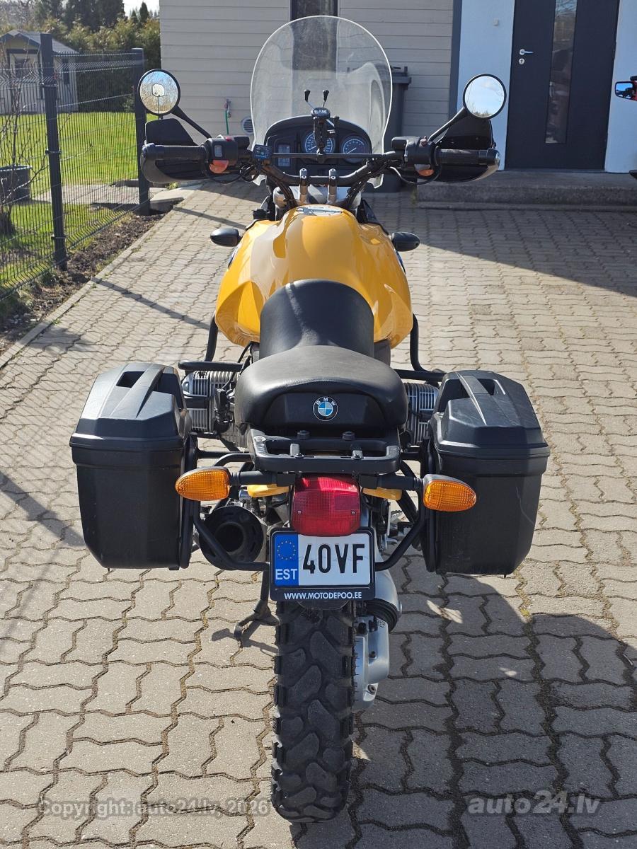 BMW R 1150GS 2000 in Tallinn, with an engine capacity of 1.15 L and mileage of 56 thousand km for 3400 €, photo 4 on AUTOMOTO.COM.LV