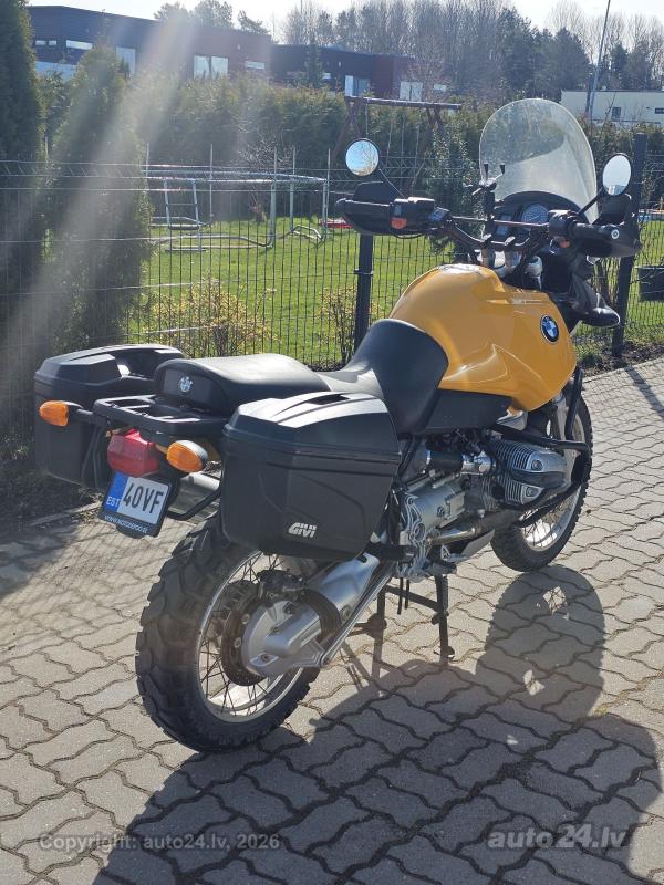 BMW R 1150GS 2000 in Tallinn, with an engine capacity of 1.15 L and mileage of 56 thousand km for 3400 €, photo 4 on AUTOMOTO.COM.LV