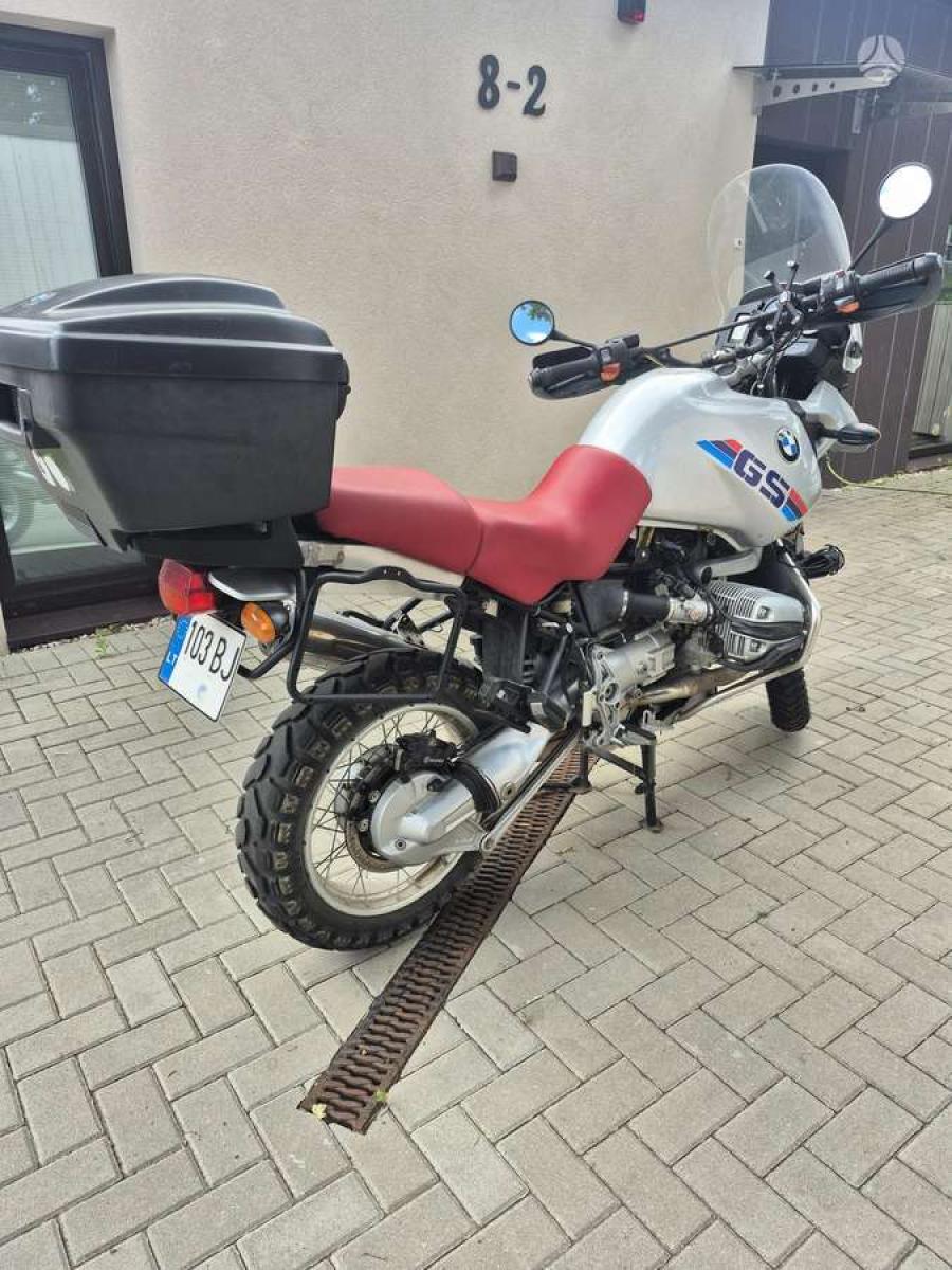 БМВ R 1150GS 2000 в Каунас, объемом двигателя 1.13 л и пробегом 140 тыс. км за 3000 €, фото 1 на AUTOMOTO.COM.LV