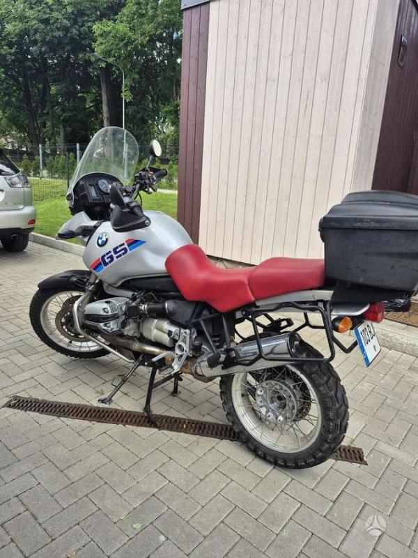 BMW R 1150GS 2000 in Kaunas, with an engine capacity of 1.13 L and mileage of 140 thousand km for 3000 €, photo 2 on AUTOMOTO.COM.LV