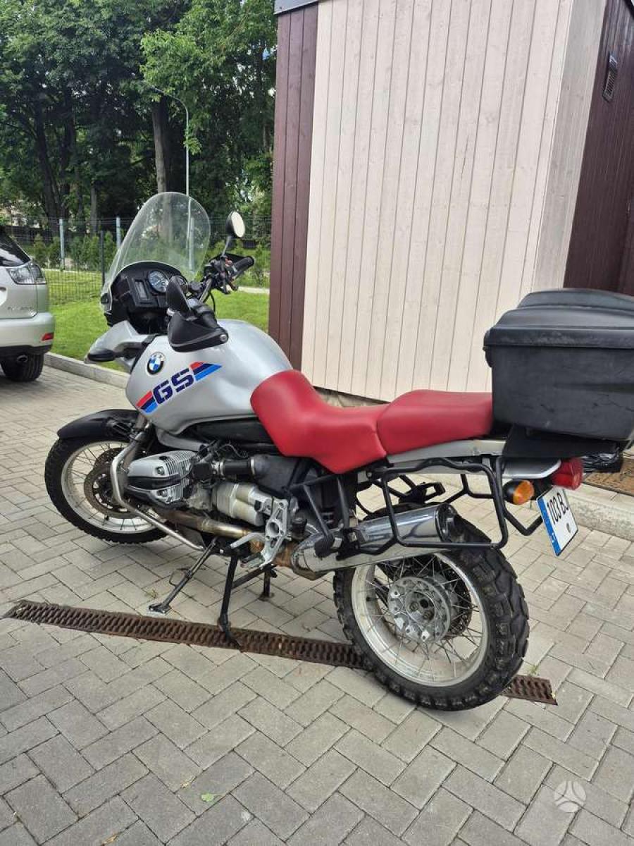 БМВ R 1150GS 2000 в Каунас, объемом двигателя 1.13 л и пробегом 140 тыс. км за 3000 €, фото 3 на AUTOMOTO.COM.LV