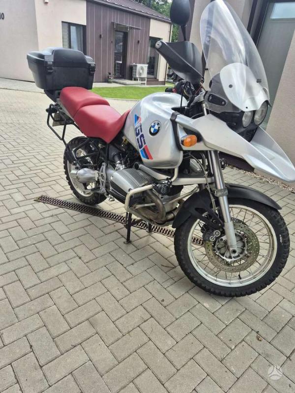 BMW R 1150GS 2000 in Kaunas, with an engine capacity of 1.13 L and mileage of 140 thousand km for 3000 €, photo 3 on AUTOMOTO.COM.LV