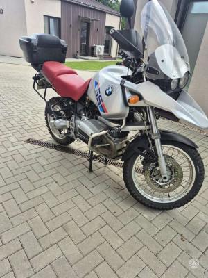 БМВ R 1150GS 2000 в Каунас, объемом двигателя 1.13 л и пробегом 140 тыс. км за 3000 €, фото 4 на AUTOMOTO.COM.LV