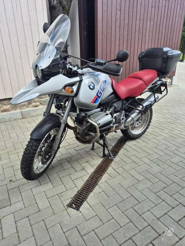 BMW R 1150GS 2000 in Kaunas, with an engine capacity of 1.13 L and mileage of 140 thousand km for 3000 €, photo 4 on AUTOMOTO.COM.LV