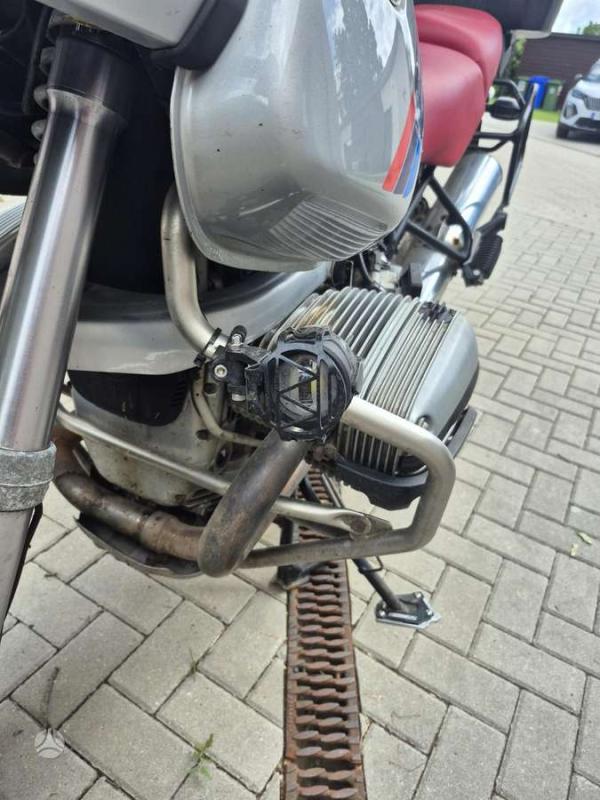 BMW R 1150GS 2000 in Kaunas, with an engine capacity of 1.13 L and mileage of 140 thousand km for 3000 €, photo 6 on AUTOMOTO.COM.LV